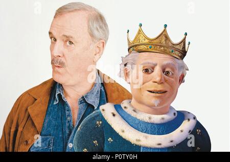 SHREK 2, JOHN CLEESE, 2004 Stock Photo - Alamy