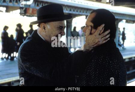 JACK NICHOLSON, JOHN RANDOLPH, PRIZZI'S HONOR, 1985 Stock Photo - Alamy