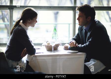AMANDA PEET, BEN AFFLECK, CHANGING LANES, 2002 Stock Photo - Alamy