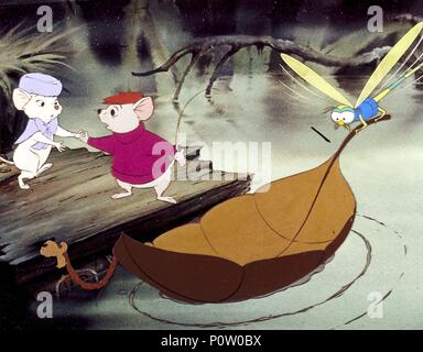 Original Film Title: THE RESCUERS. English Title: THE RESCUERS. Film ...