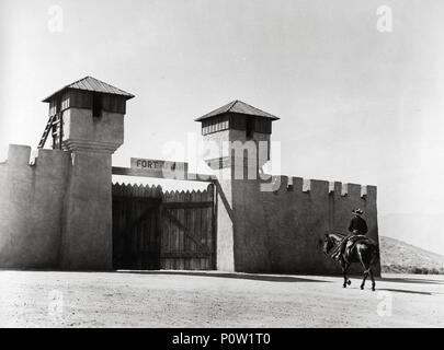 Fort utah Fort Utah Year: 1967 USA john ireland virginia mayo Director ...