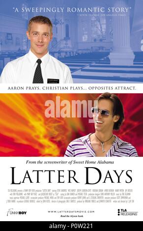 Original Film Title: LATTER DAYS. English Title: LATTER DAYS. Film ...