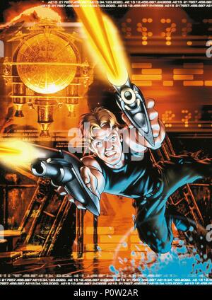 TITAN A.E. / USA 2000 / Don Bluth, Gary Goldman Szene mit CALE Regie ...