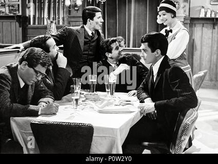 ACT ONE, George Hamilton, 1963 Stock Photo - Alamy