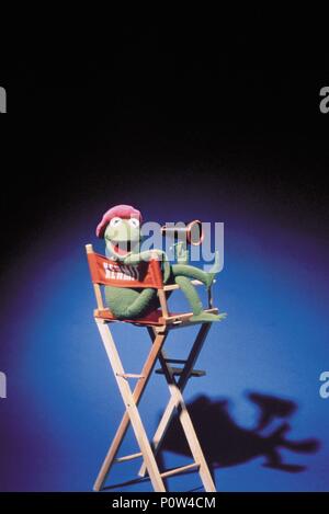 THE MUPPET MOVIE 1979 ITC film with Kermit Stock Photo - Alamy