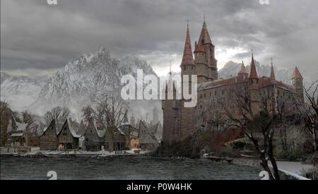 CASTLE SCENE, VAN HELSING, 2004 Stock Photo - Alamy