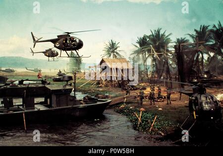 Boat Scene Film Apocalypse Now (USA 1979) Director: Francis Ford ...