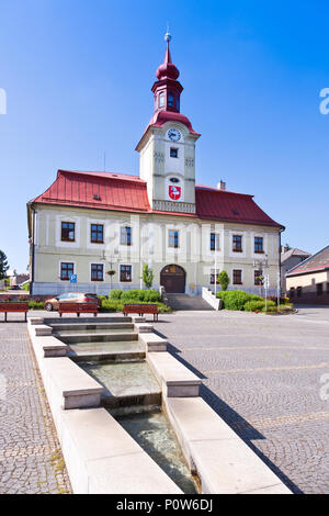Radnice, město Hlinsko, Pardubický kraj, Česká republika / Town hall ...