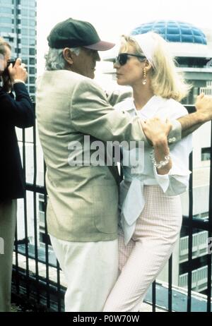 The Real McCoy Year 1993 Director Russell Mulcahy Kim Basinger Stock ...