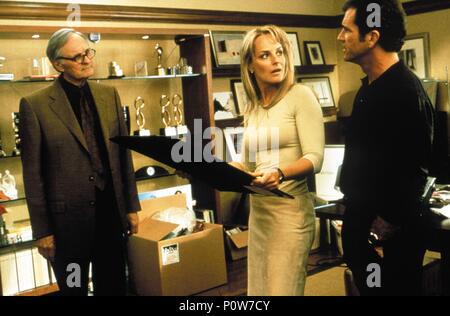 Alan Alda, Helen Hunt & Mel Gibson Film: What Women Want (USA 2000 ...