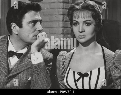 La violetera Year 1958 Director Luis César Amadori Raf Vallone Sara ...