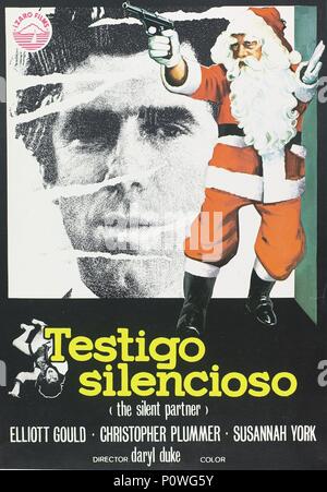 "The Silent Partner" (1978) EMC Film Corporation Poster File Reference ...