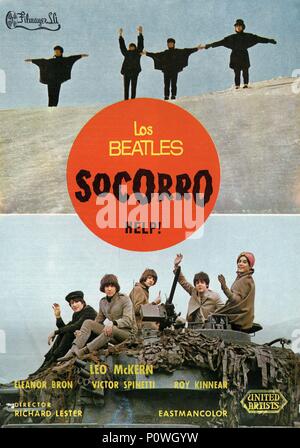 Help Year 1965 Director Richard Lester John Lennon Paul McCartney Ringo ...