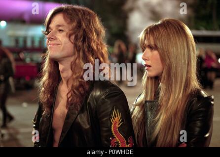 ROCK STAR, Mark Wahlberg, Jennifer Aniston, 2001 Stock Photo - Alamy
