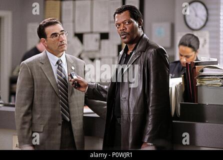 EUGENE LEVY, SAMUEL L. JACKSON, THE MAN, 2005 Stock Photo - Alamy
