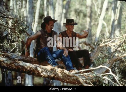 Original Film Title: CROCODILE DUNDEE. English Title: CROCODILE DUNDEE ...