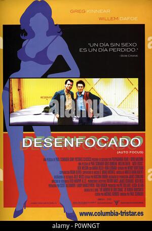 Original Film Title: AUTO FOCUS. English Title: AUTO FOCUS. Film ...