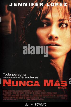 Original Film Title: ENOUGH. English Title: ENOUGH. Film Director ...