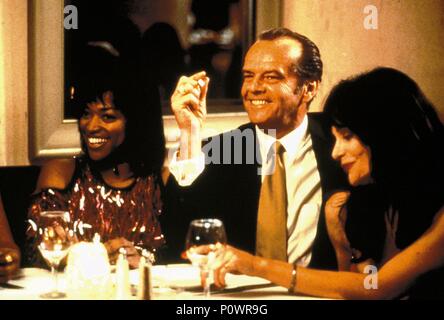 The Crossing Guard Year 1995 Director Sean Penn Jack Nicholson Stock ...