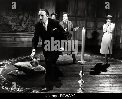 Original Film Title: THE DEVIL RIDES OUT. English Title: DEVIL'S BRIDE ...