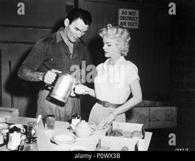 HOUSE OF NUMBERS (1957) BARBARA LANG, JACK PALANCE, RUSSELL ROUSE (DIR ...