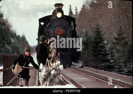 Original Film Title: IRON WILL. English Title: IRON WILL. Film Director ...