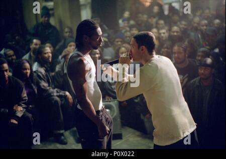 BREEDLOVE,EMINEM, 8 MILE, 2002 Stock Photo - Alamy