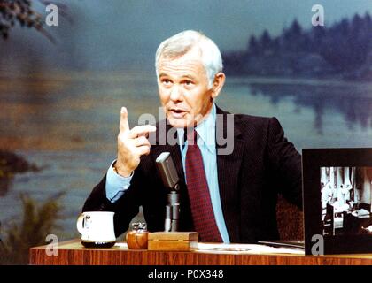 Original Film Title: THE JOHNNY CARSON SHOW. English Title: THE JOHNNY ...