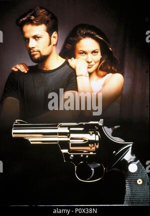 MY NEW GUN DIANE LANE JAMES LEGROS IRS MEDIA Date: 1992 Stock Photo - Alamy