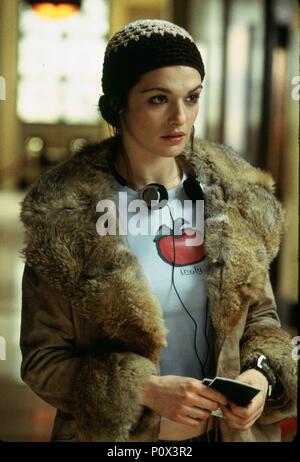 RACHEL WEISZ, NEIL LABUTE, THE SHAPE OF THINGS, 2003 Stock Photo - Alamy