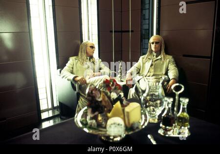 Neil and Adrian Rayment Matrix Reloaded Stock Photo - Alamy