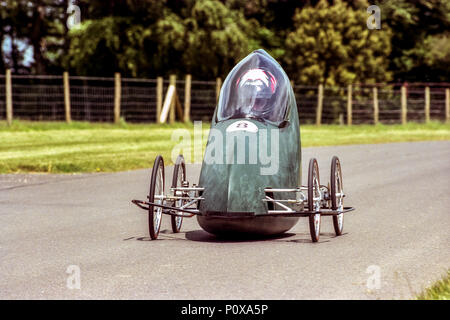 Soap-box car racing at Goodwood Stock Photo - Alamy