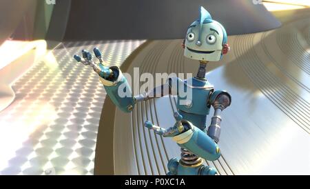 Original Film Title: ROBOTS. English Title: ROBOTS. Film Director ...