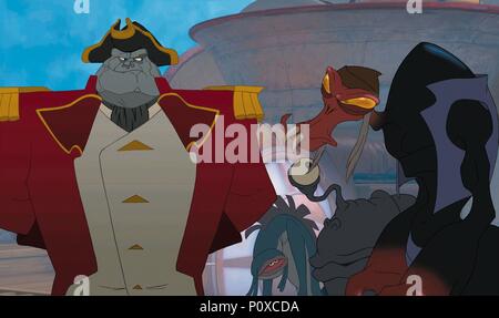 Original Film Title: TREASURE PLANET. English Title: TREASURE PLANET ...