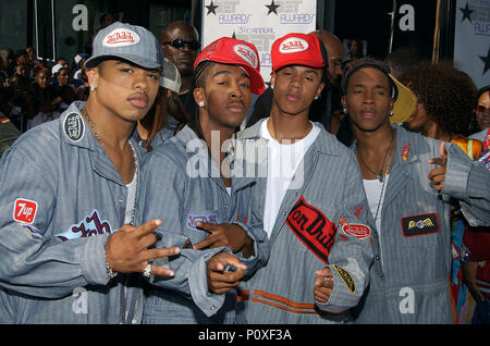 B2K arriving at the " 3rd Annual BET Awards " at the Kodak Theatre in ...