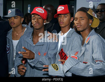 B2K arriving at the " 3rd Annual BET Awards " at the Kodak Theatre in ...