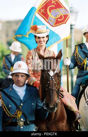 Original Film Title: THE PRINCESS DIARIES. English Title: THE PRINCESS ...