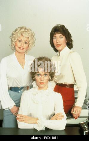 Original Film Title: NINE TO FIVE. English Title: NINE TO FIVE. Film ...