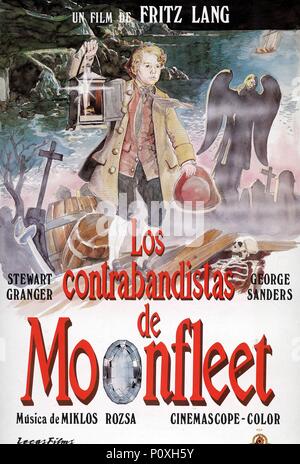 Original Film Title: MOONFLEET. English Title: MOONFLEET. Film Director ...