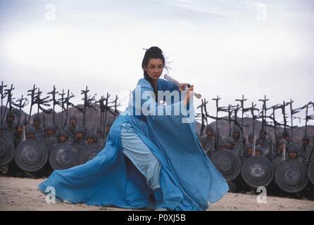 Hero Ying xiong Year : 2002 China Director : Yimou Zhang Maggie Cheung ...