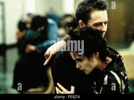 Helena Bonham Carter & Edward Norton Film: Fight Club (USA/DE 1999 ...