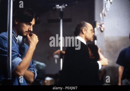 Original Film Title: THE DANCER UPSTAIRS. English Title: THE DANCER ...