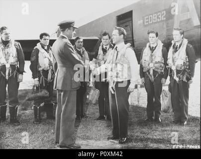 Original Film Title: THE DAM BUSTERS. English Title: THE DAM BUSTERS ...
