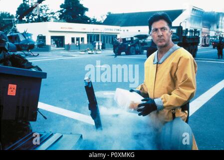OUTBREAK, Dustin Hoffman, 1995, © Warner Bros/Courtesy Everett ...