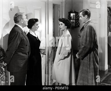 SPENCER TRACY, JOAN BENNETT, ELIZABETH TAYLOR, DON TAYLOR, FATHER OF ...