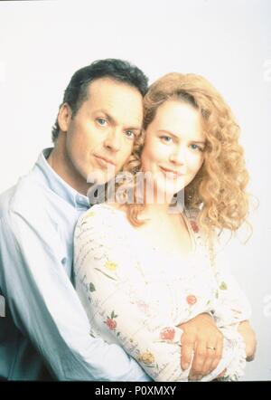 MY LIFE, Michael Keaton, Nicole Kidman, 1993 Stock Photo - Alamy