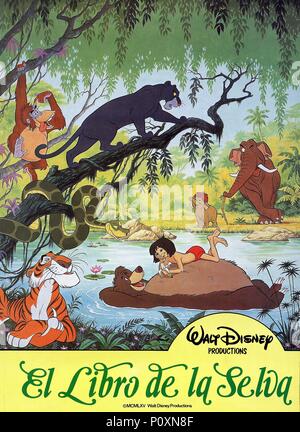 MOWGLI, THE JUNGLE BOOK, 1967 Stock Photo - Alamy
