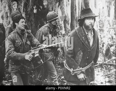 Southern Comfort Year 1981 Director Walter Hill Keith Carradine Stock ...