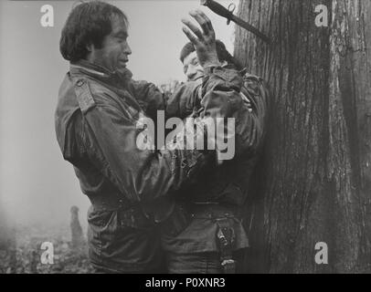 Southern Comfort Year 1981 Director Walter Hill Keith Carradine Stock ...