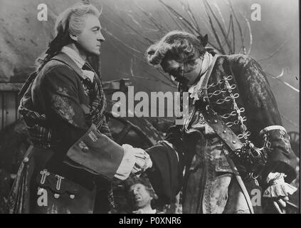 Bonnie Prince Charlie (1948) David Niven, Date: 1948 Stock Photo - Alamy